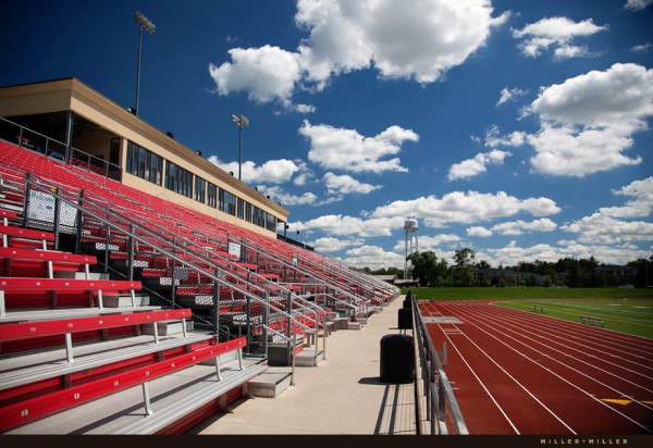 Illinois University and College Sports Stadium Architectural ...