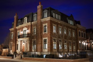 Chicago Illinois Exterior Architectural Photography luxury custom home ...