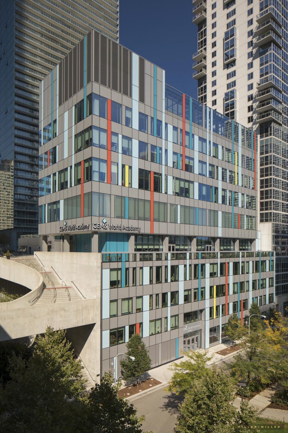 Gems World Academy Chicago Exterior Building Photos - Chicago ...
