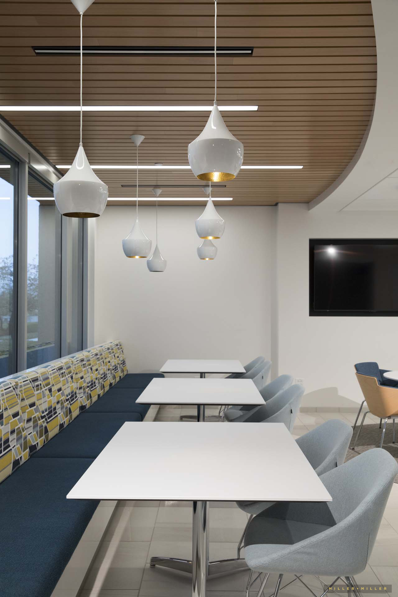 corporate headquarters cafe design Archives - Chicago Architectural ...