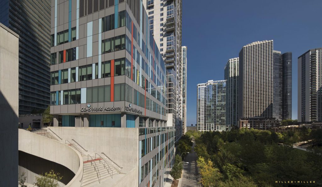 Gems World Academy Chicago Exterior Building Photos - Chicago ...