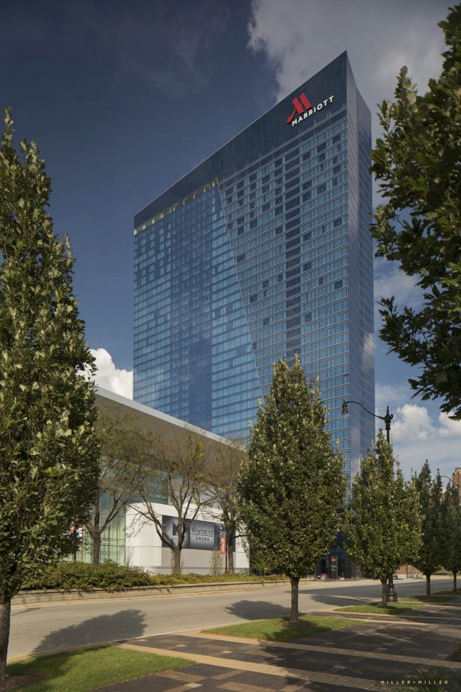 Marriott Marquis Chicago Hotel Archives - Chicago Architectural ...