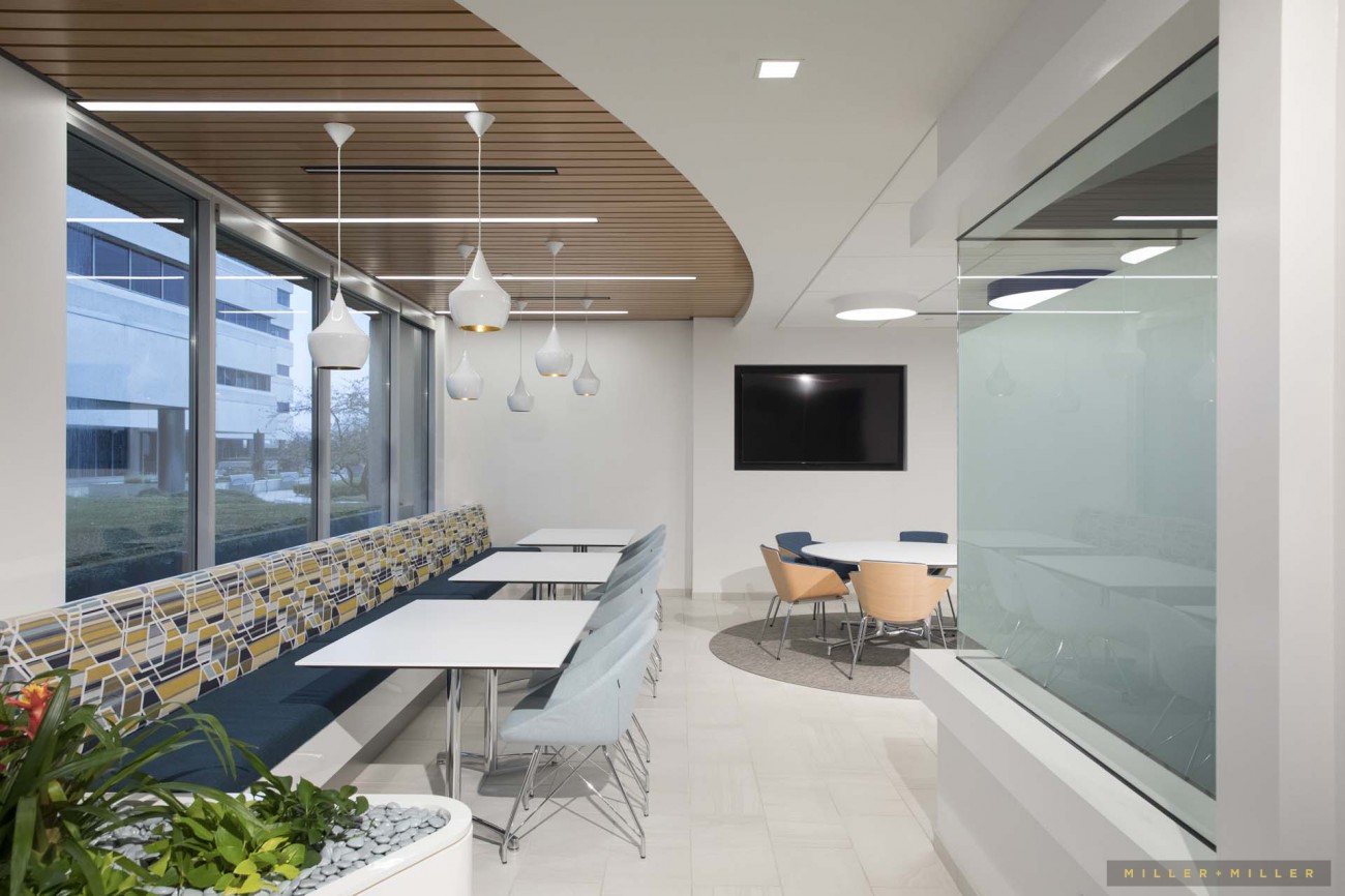 Commercial Construction Corporate Lunchroom Cafeteria Photography ...