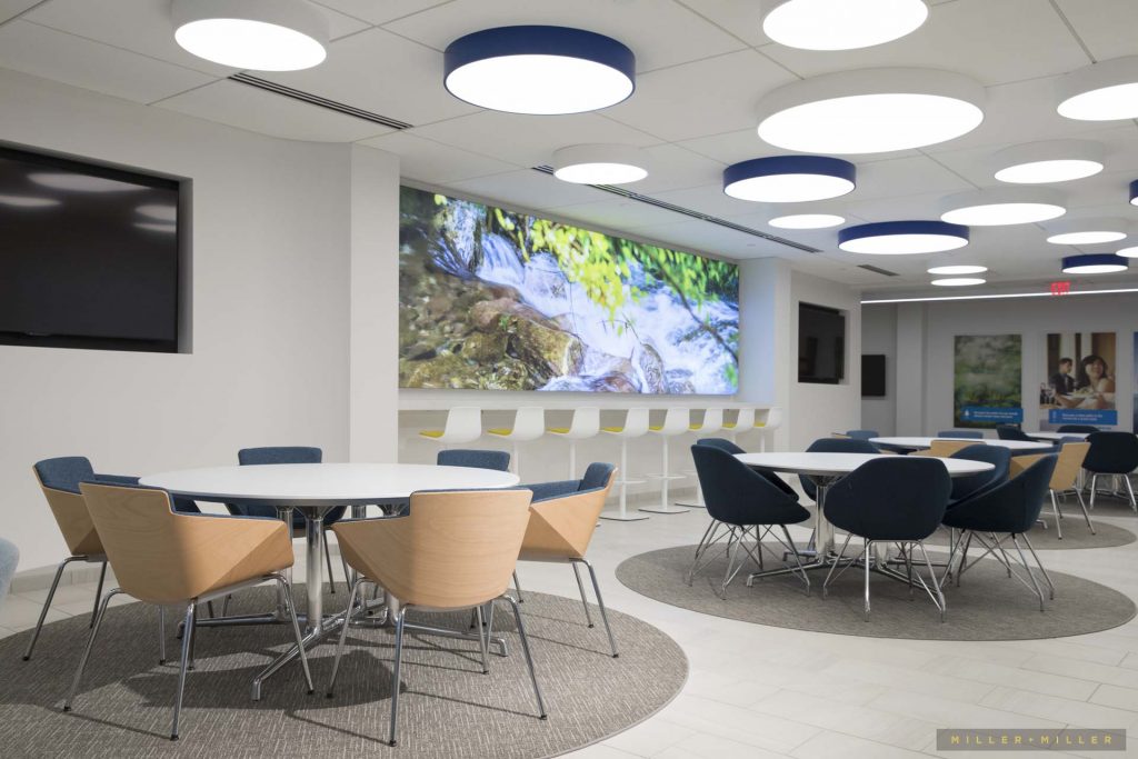 Commercial Construction Corporate Lunchroom Cafeteria Photography ...