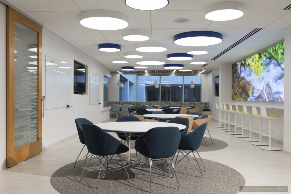 Commercial Construction Corporate Lunchroom Cafeteria Photography ...