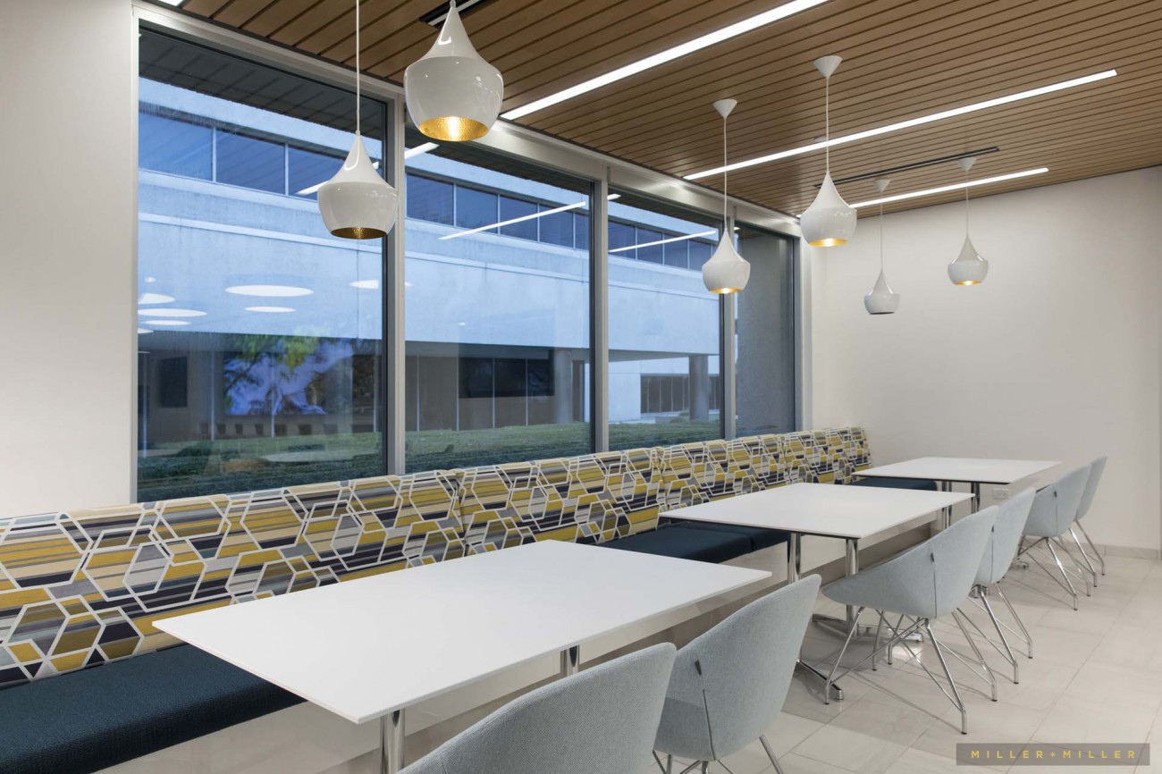 Commercial Construction Corporate Lunchroom Cafeteria Photography ...