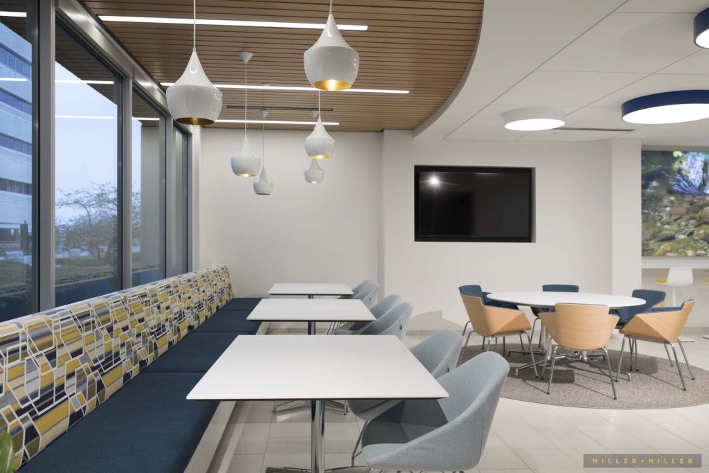 corporate headquarters cafe design Archives - Chicago Architectural ...