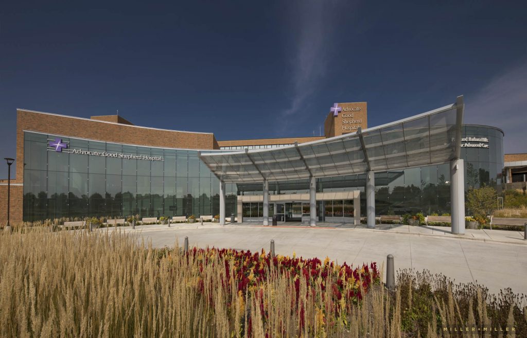 Building Photography of Hospital & Medical Facilities - Chicago ...