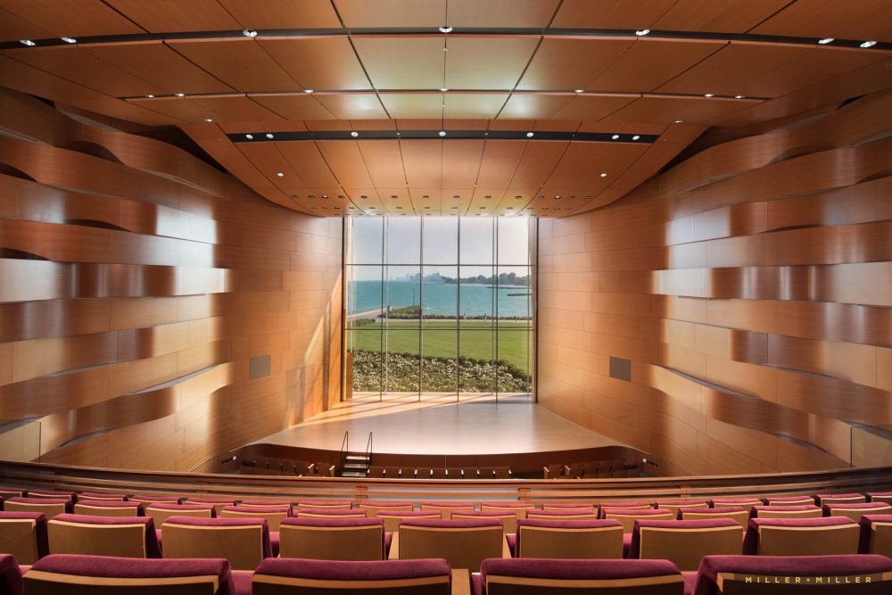 Recital Hall Northwestern University Concert & Performance Theater ...