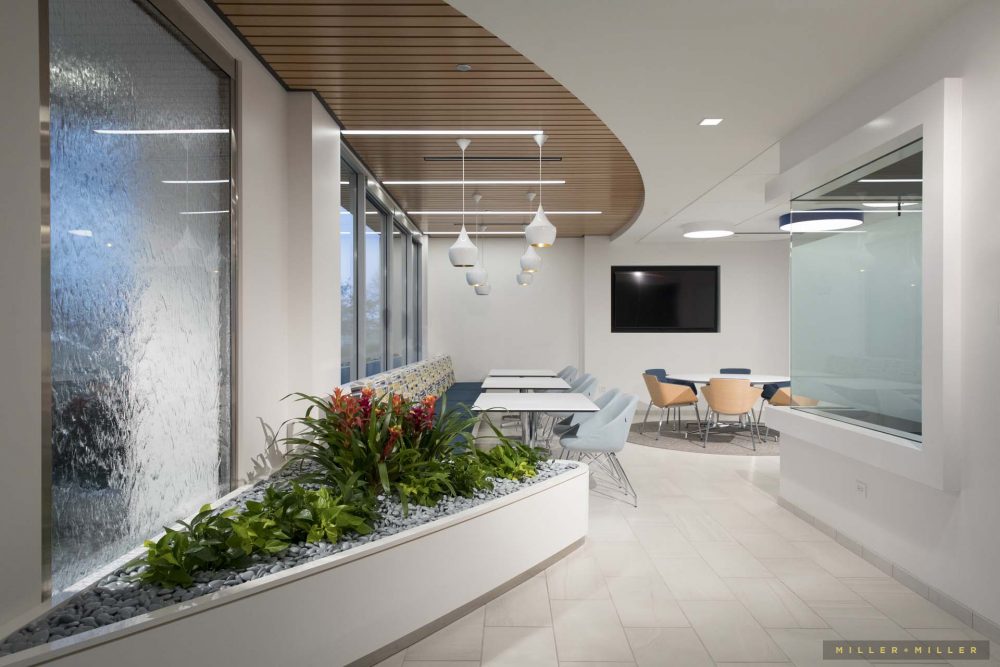 Commercial Construction Corporate Lunchroom Cafeteria Photography ...