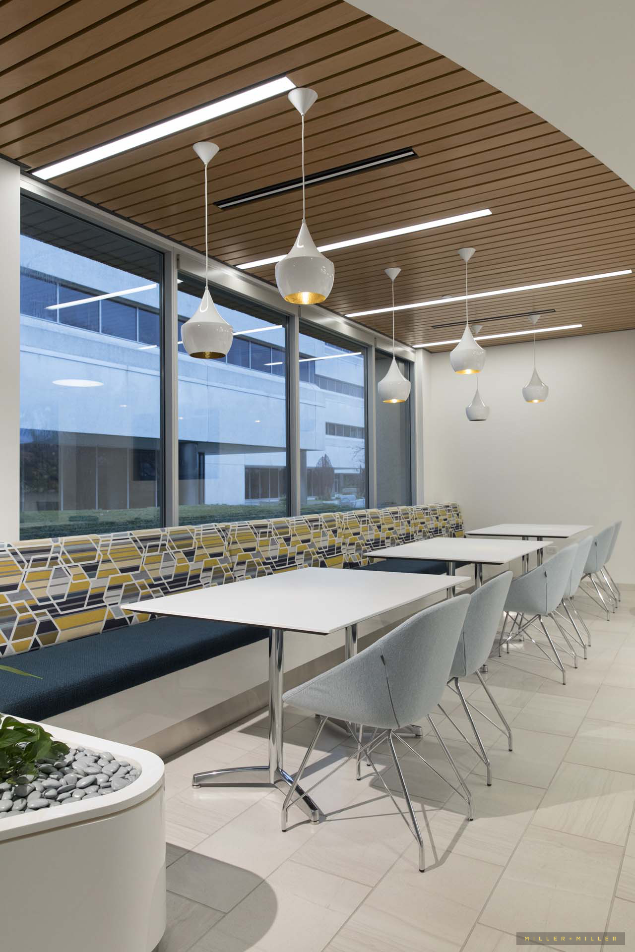 corporate headquarters cafe design Archives - Chicago Architectural ...