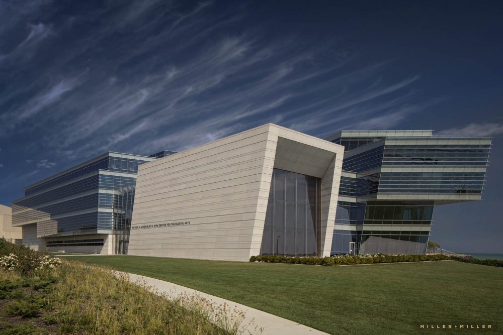 Northwestern University Bienen School of Music & Center For Musical Arts LEED Building Photos ...