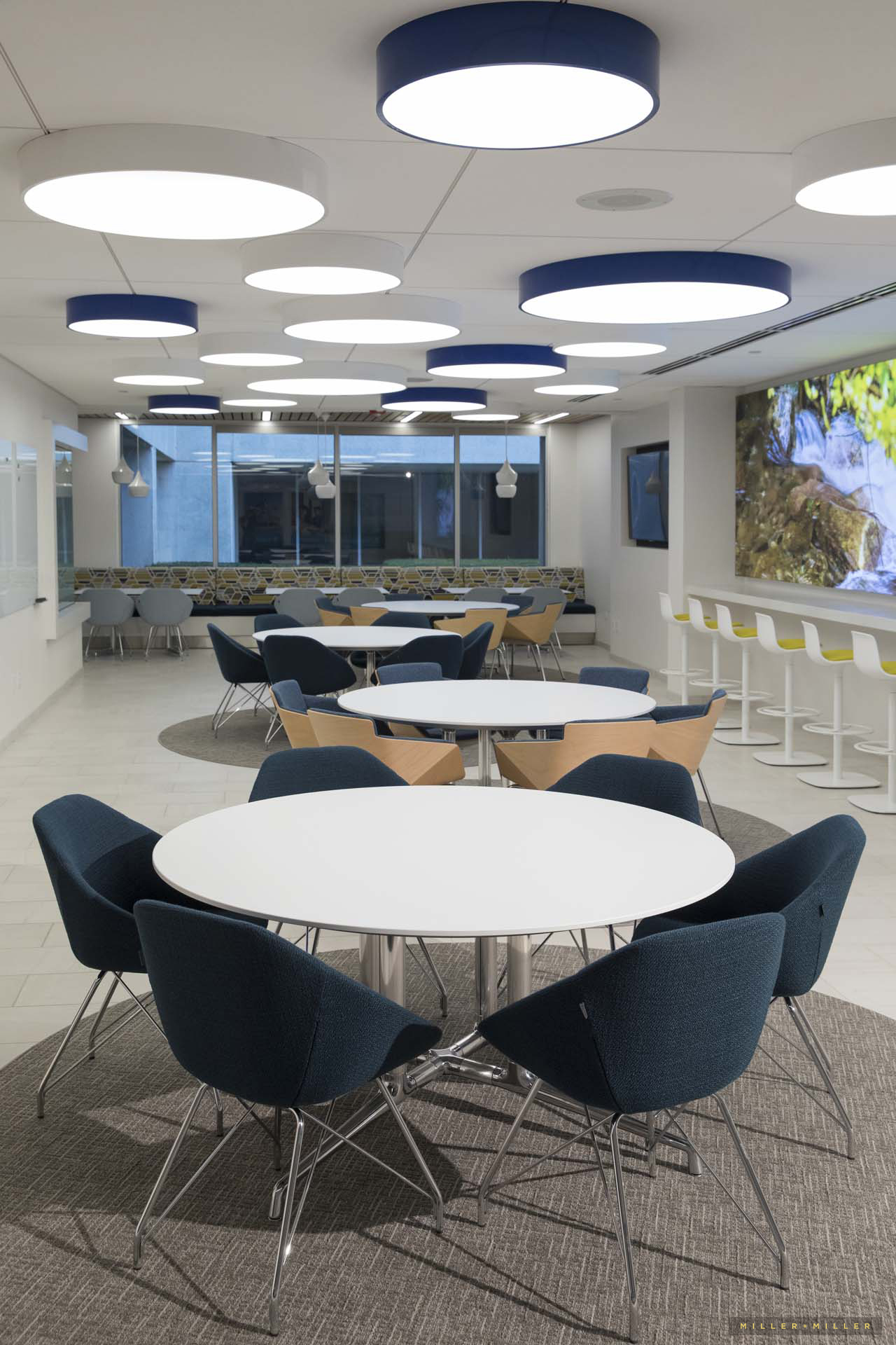 Commercial Construction Corporate Lunchroom Cafeteria Photography ...