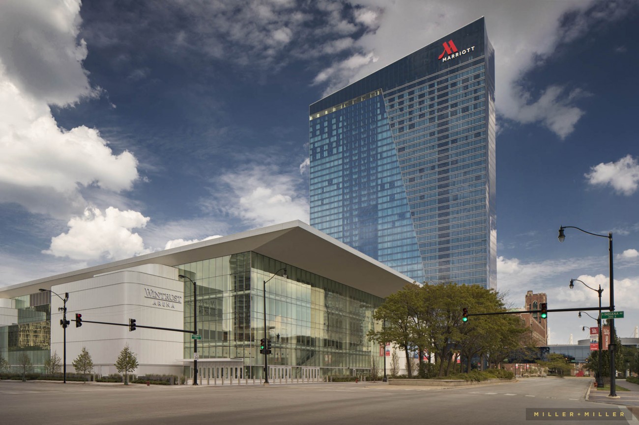 Marriott Marquis Chicago Hotel Archives - Chicago Architectural ...