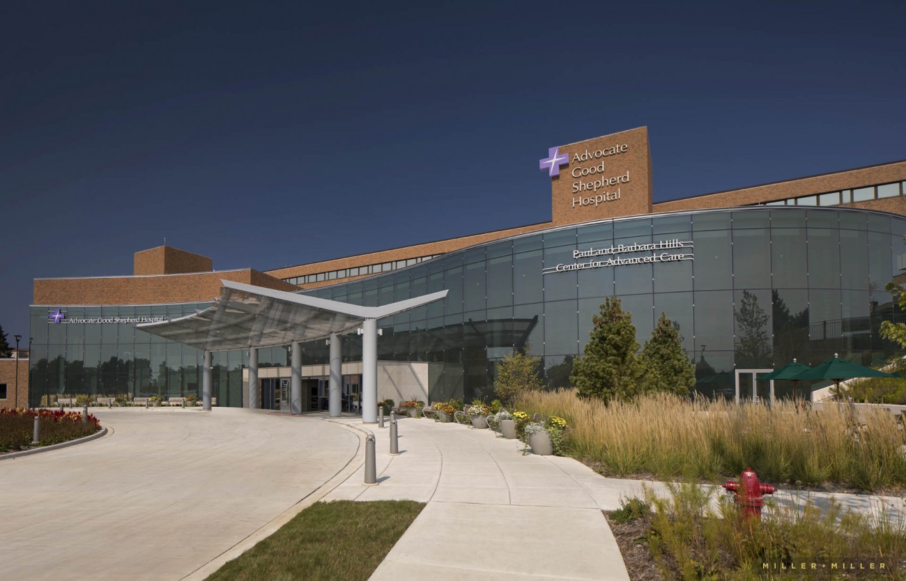 Hospital Renovation Modernization Construction Advocate Good Shepherd ...