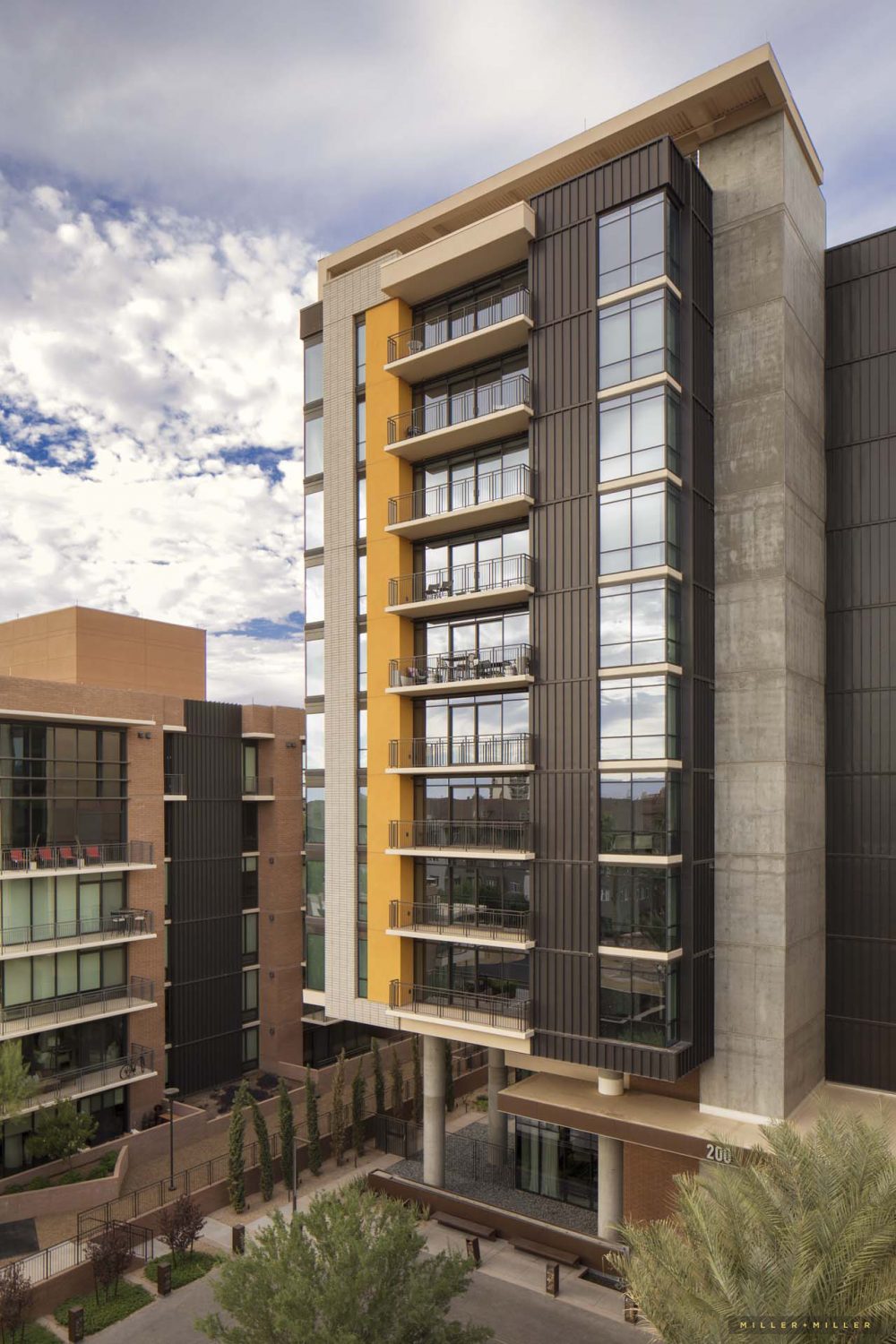 Phoenix Portland on the Park Condo & Mixed-Use Infill Development ...