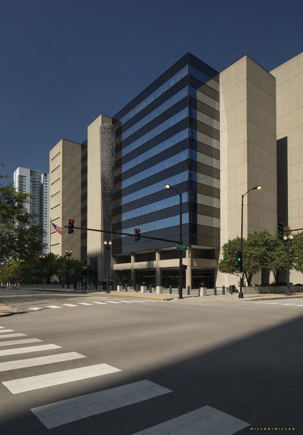 Harold Washington Social Security Government Building Renovation ...