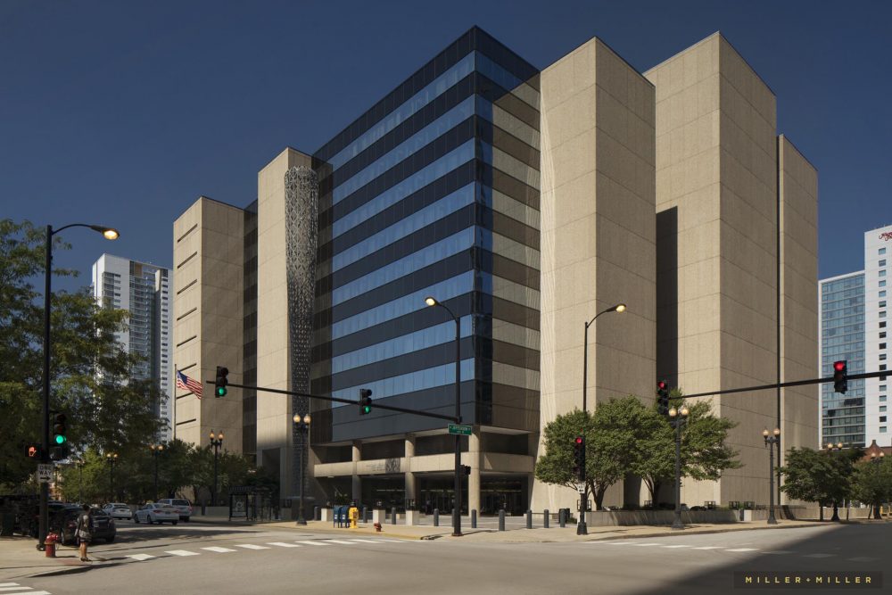 Harold Washington Social Security Government Building Renovation ...