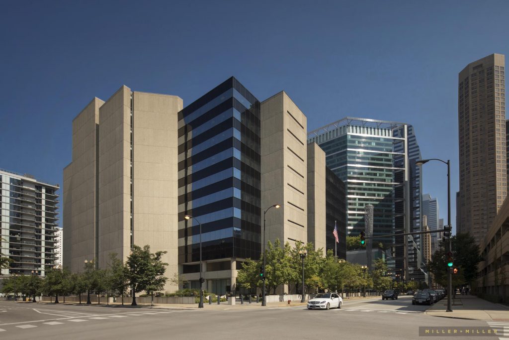Harold Washington Social Security Government Building Renovation ...