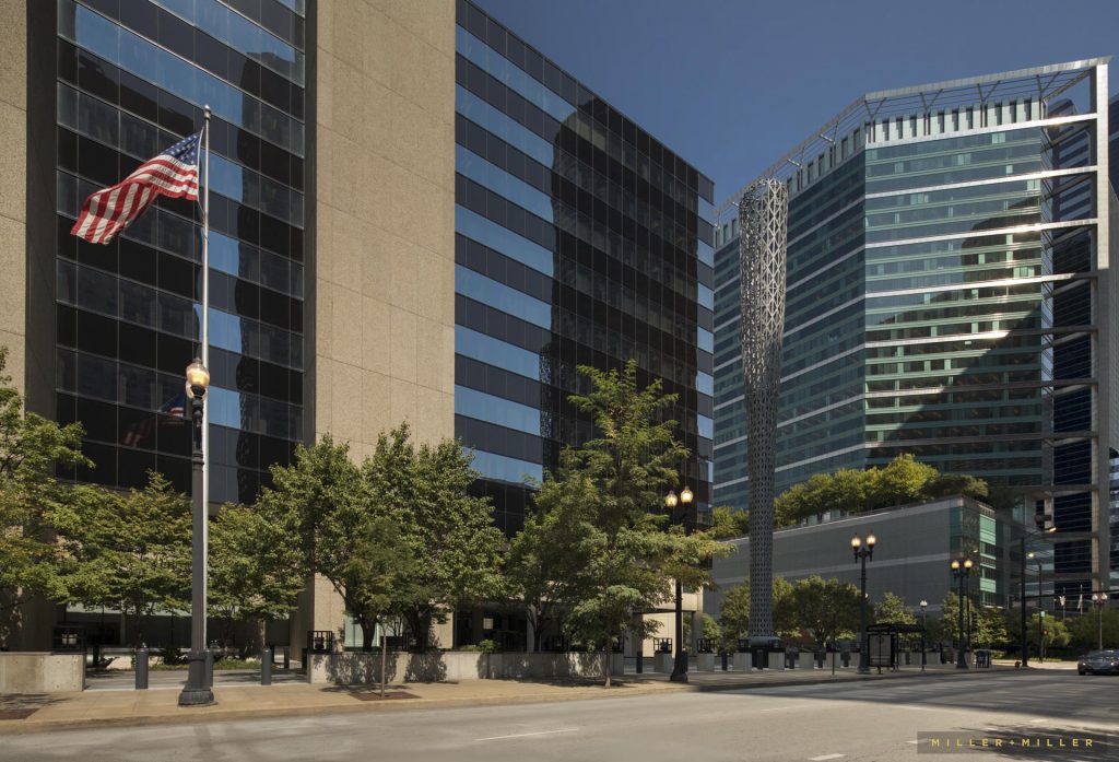 Harold Washington Social Security Government Building Renovation ...