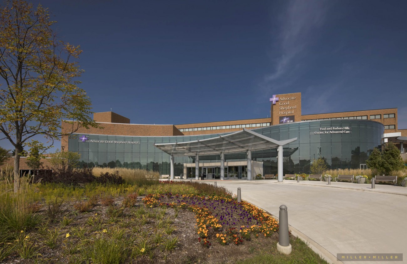 Hospital Renovation Modernization Construction Advocate Good Shepherd ...