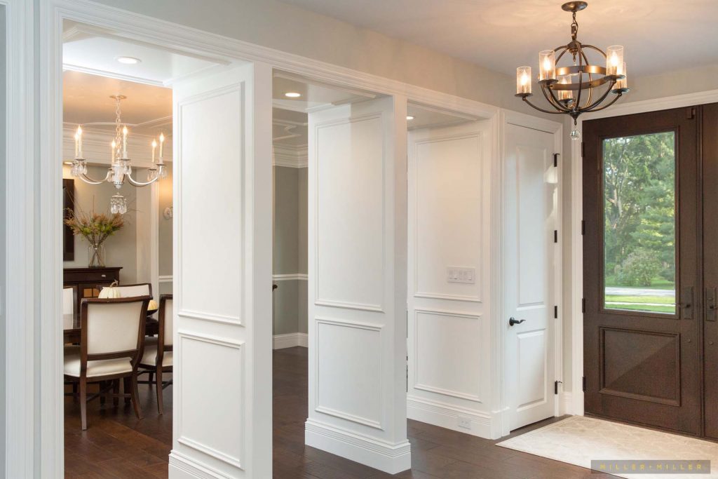 Millwork Cabinetry Custom Homes Archives - Chicago Architectural ...