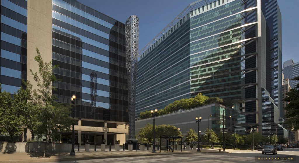 Harold Washington Social Security Government Building Renovation ...