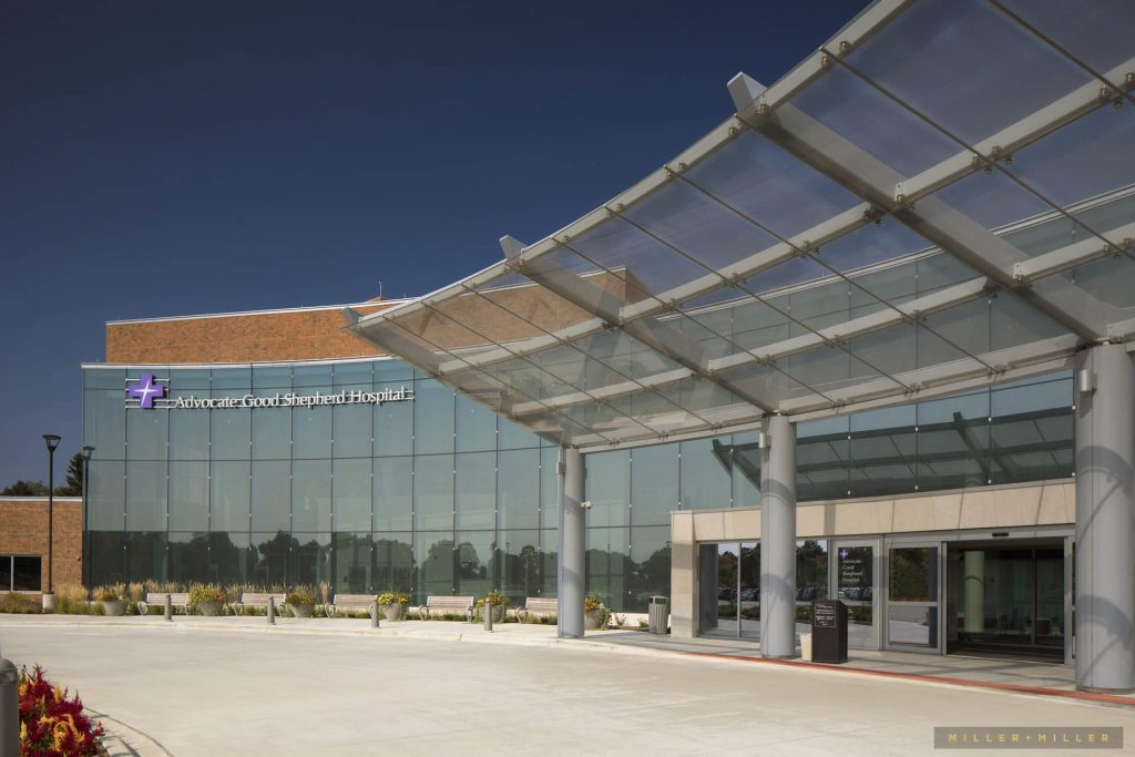 Hospital Renovation Modernization Construction Advocate Good Shepherd ...