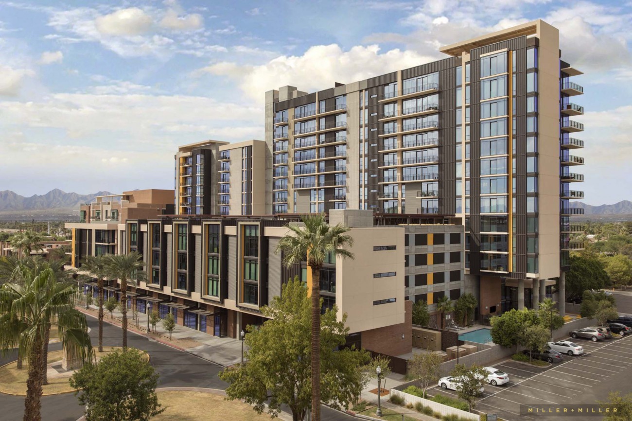 Phoenix Portland on the Park Condo & Mixed-Use Infill Development ...