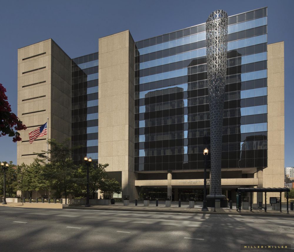 Harold Washington Social Security Government Building Renovation ...