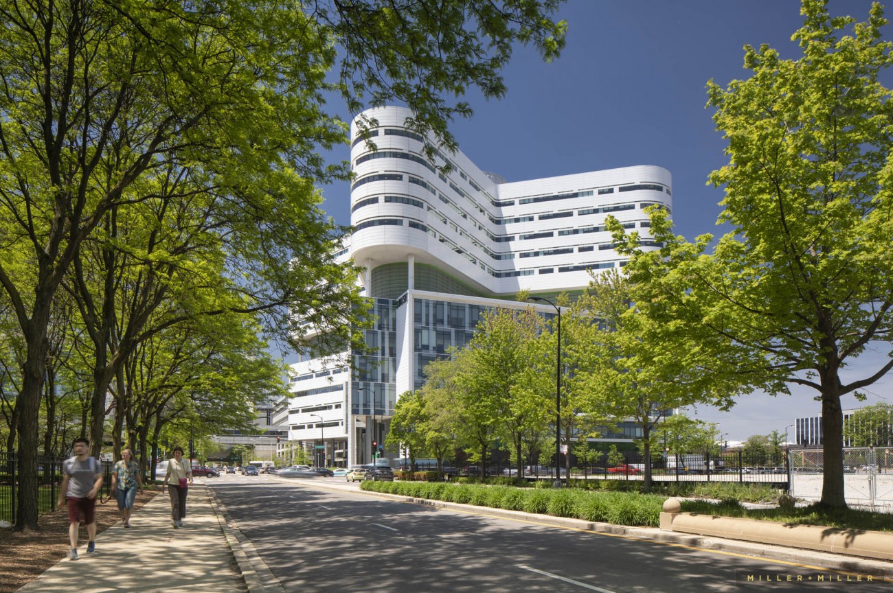 Rush University Medical Center Hospital Tower Chicago