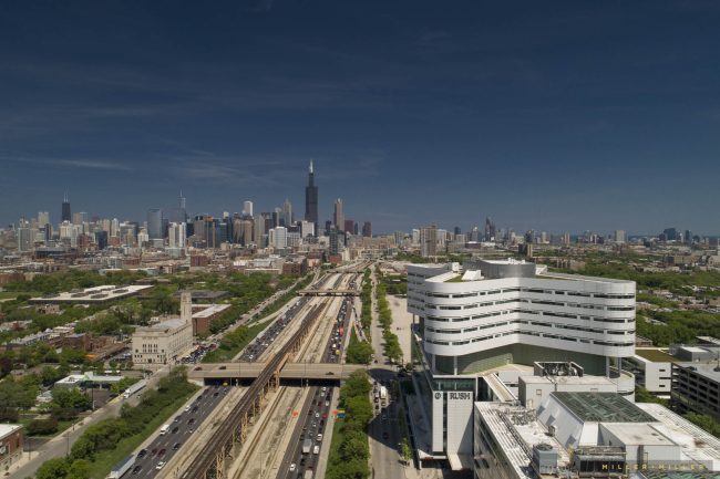 Rush University Medical Center Hospital Tower Chicago