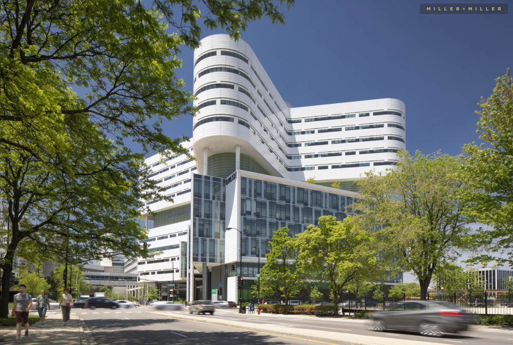 Rush University Medical Center Hospital Tower Chicago