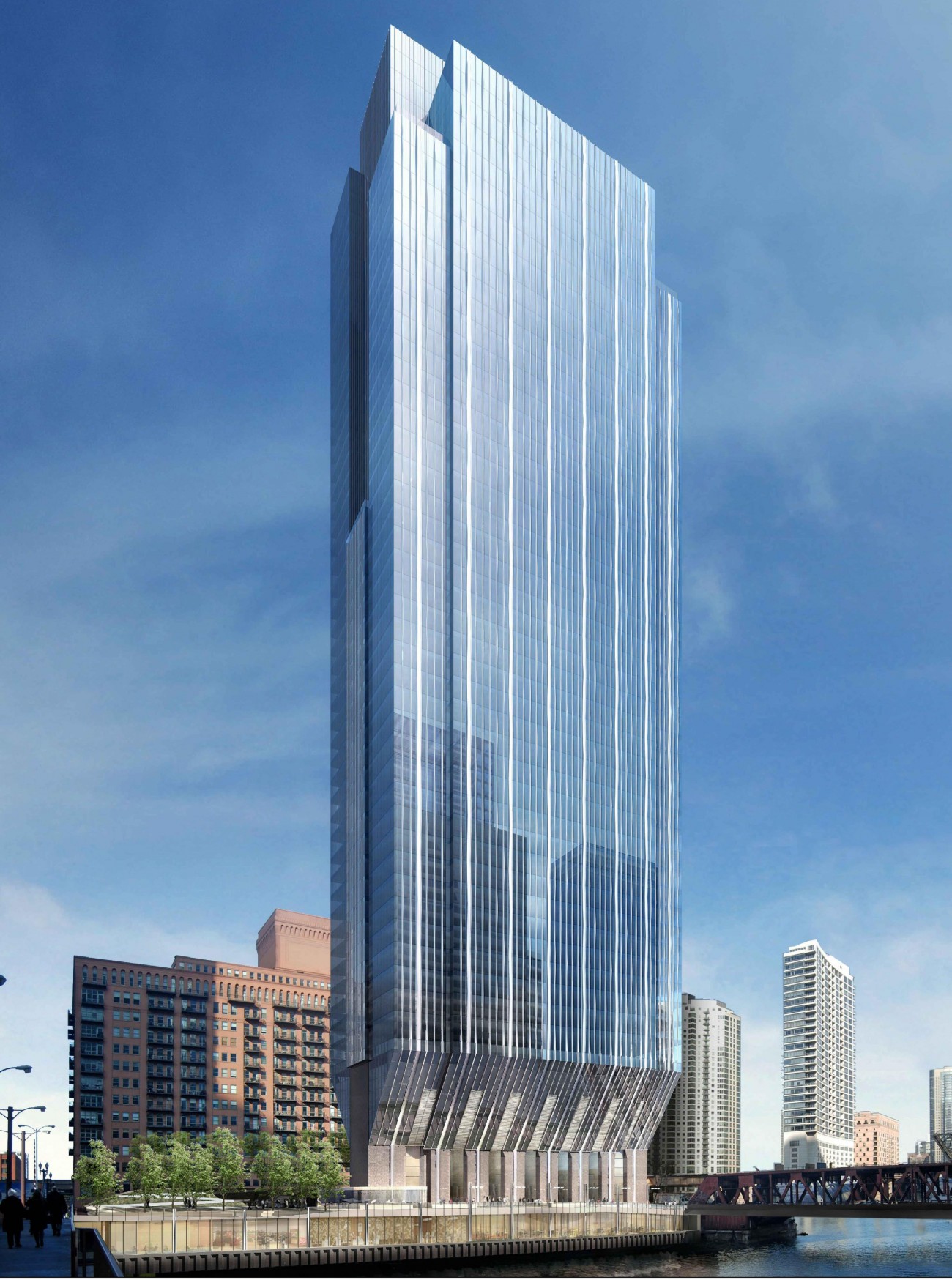 Chicago Riverwalk New Construction Architecture Archives - Chicago ...