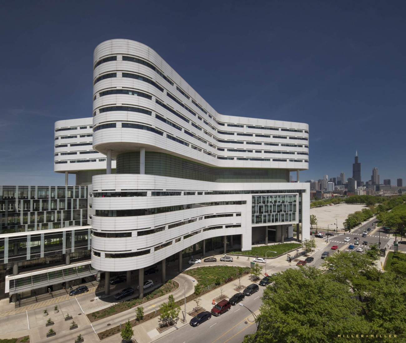 Rush University Medical Center Hospital Tower Chicago