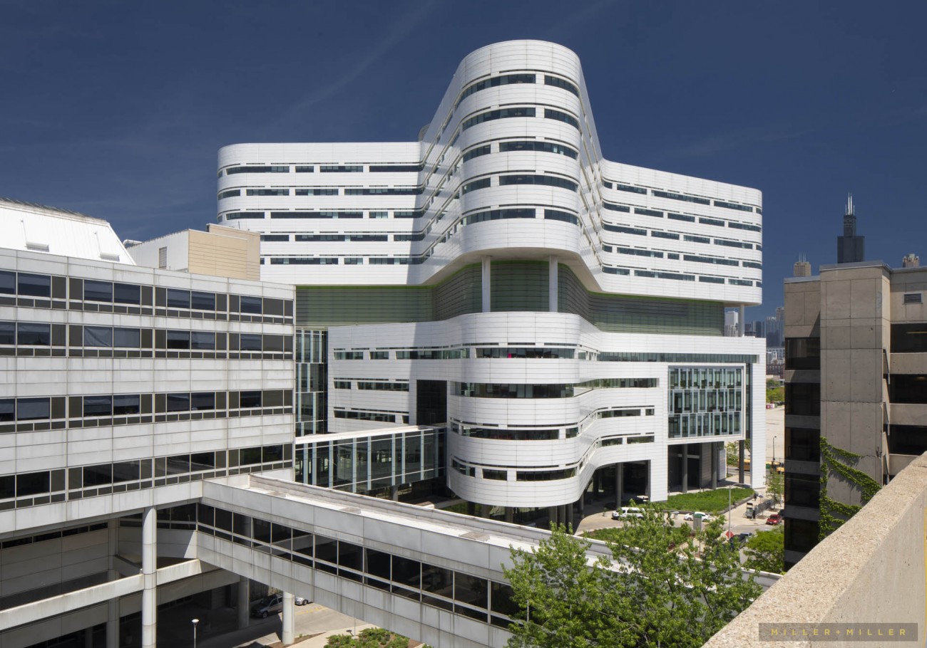 Rush University Medical Center Hospital Tower Chicago