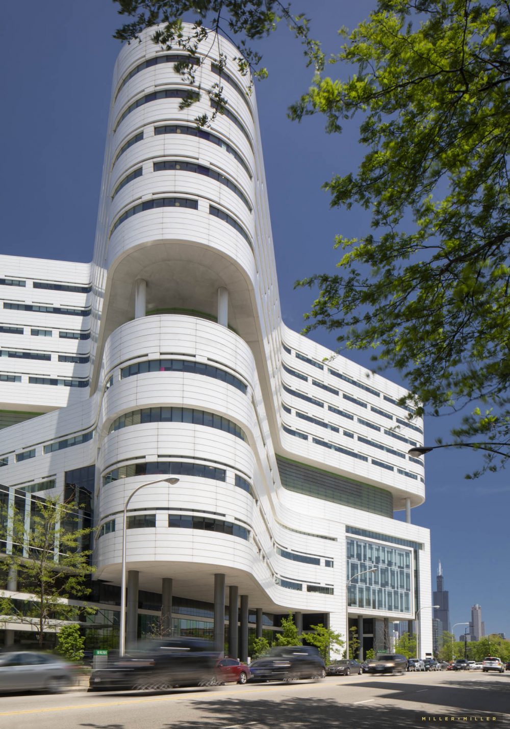 Rush University Medical Center Hospital Tower Chicago