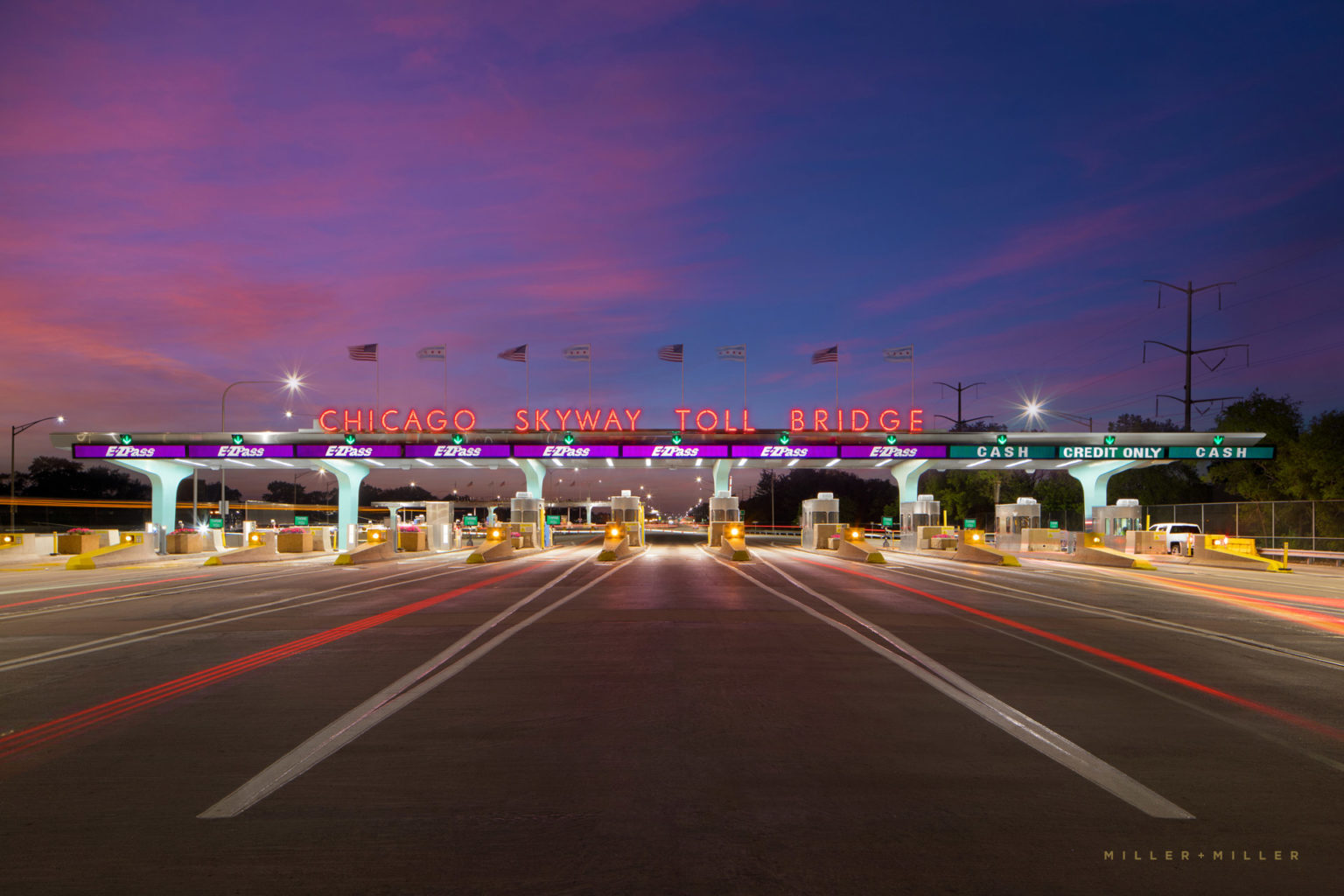 Chicago Skyway Toll Bridge & Plaza Restoration - Chicago Architectural ...