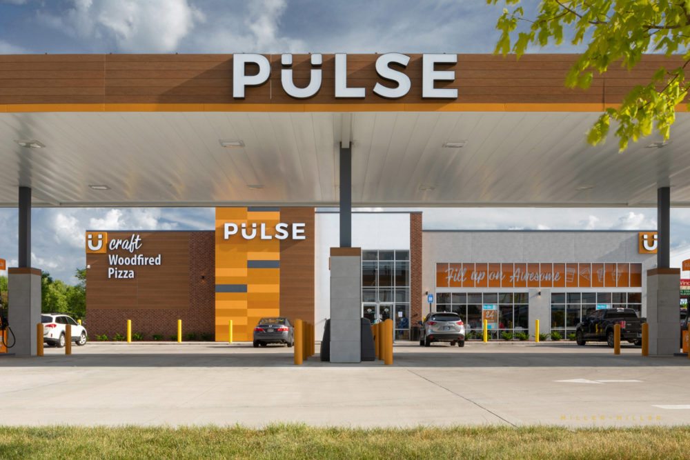 Pulse gas station Archives - Chicago Architectural Photographer