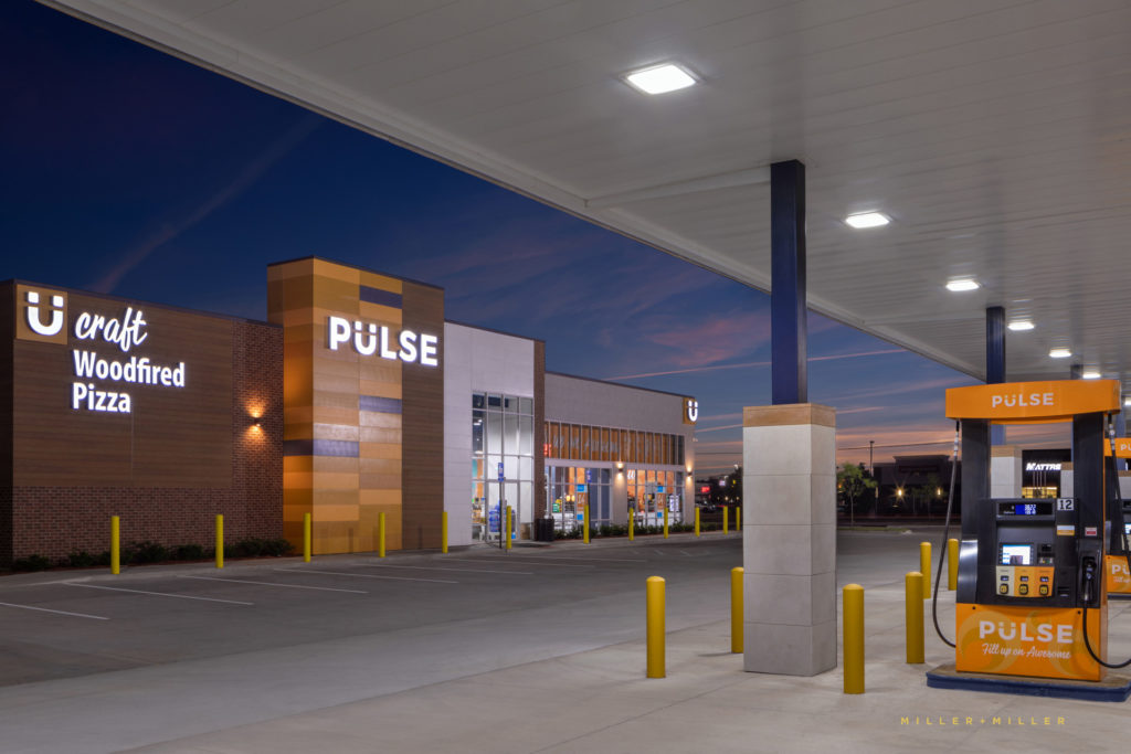 Pulse gas station Archives - Chicago Architectural Photographer