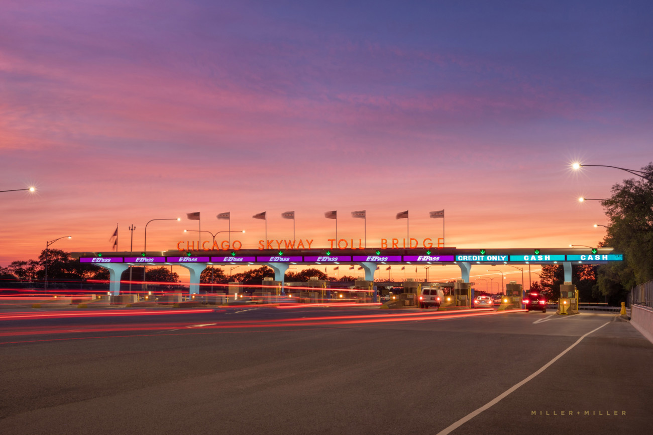 Chicago Skyway Toll Bridge & Plaza Restoration - Chicago Architectural ...