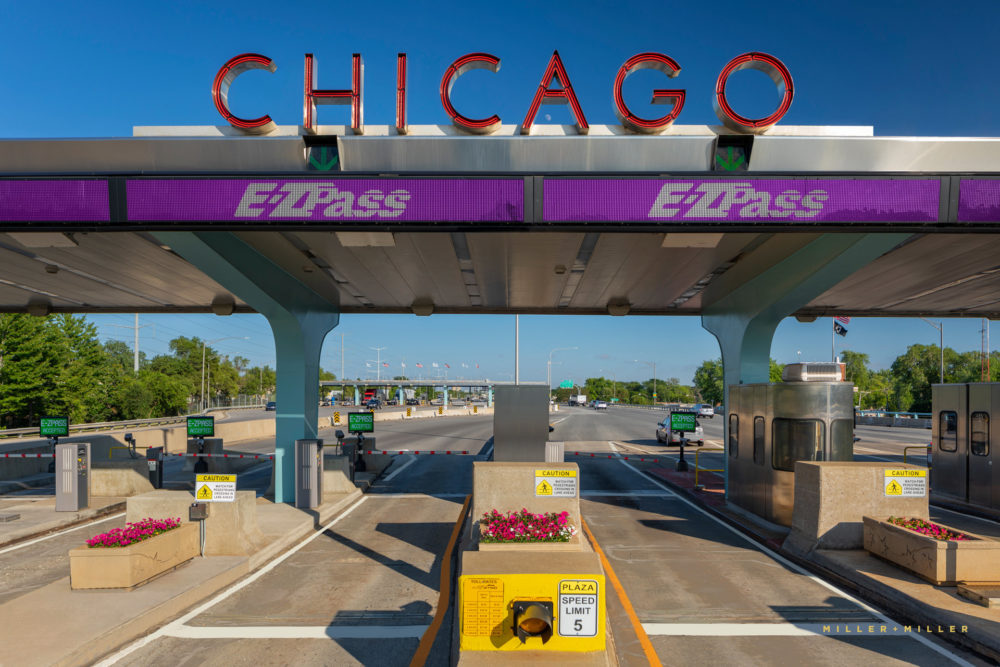 Chicago Skyway Toll Bridge & Plaza Restoration - Chicago Architectural ...