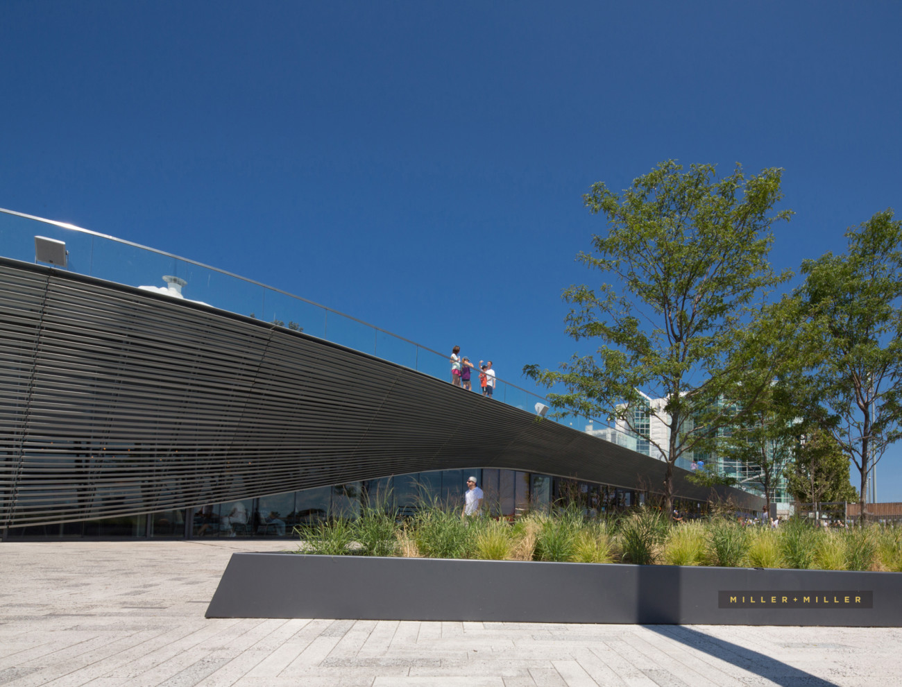 Navy Pier Wave Wall’s Urban Design & Structures Photography - Chicago ...