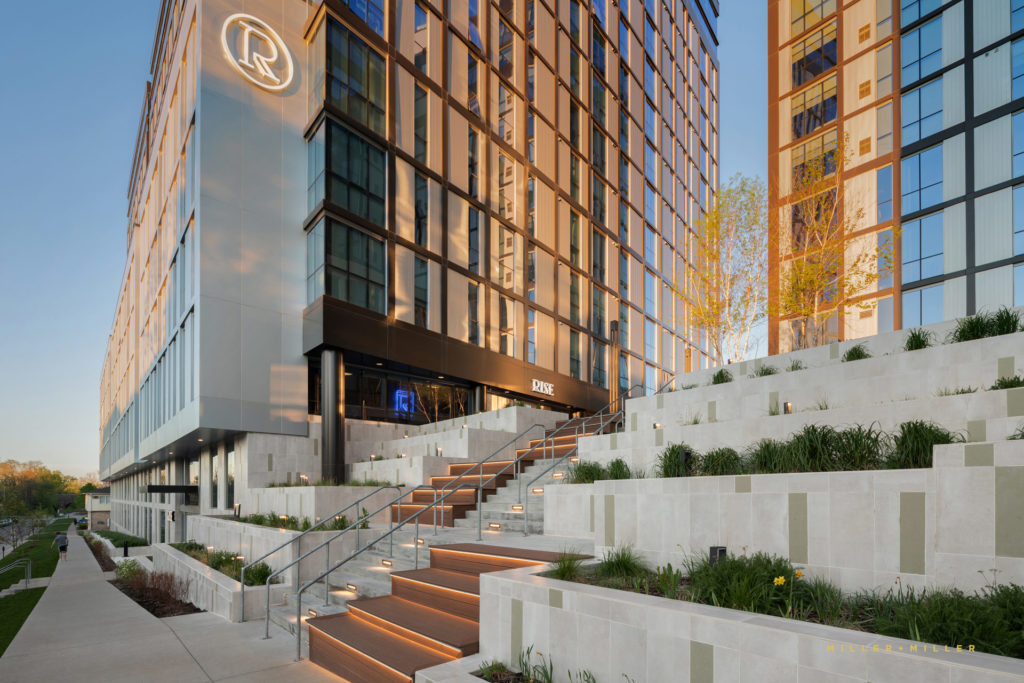 RISE at Riverfront Crossings Iowa City Photography - Chicago ...