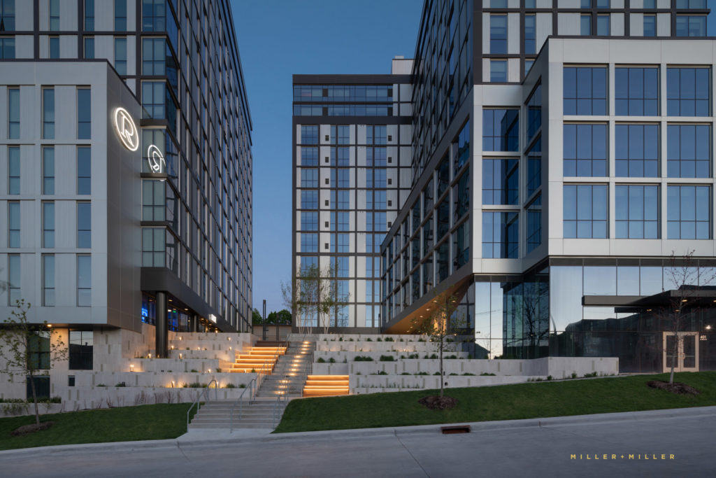 RISE at Riverfront Crossings Iowa City Photography - Chicago ...