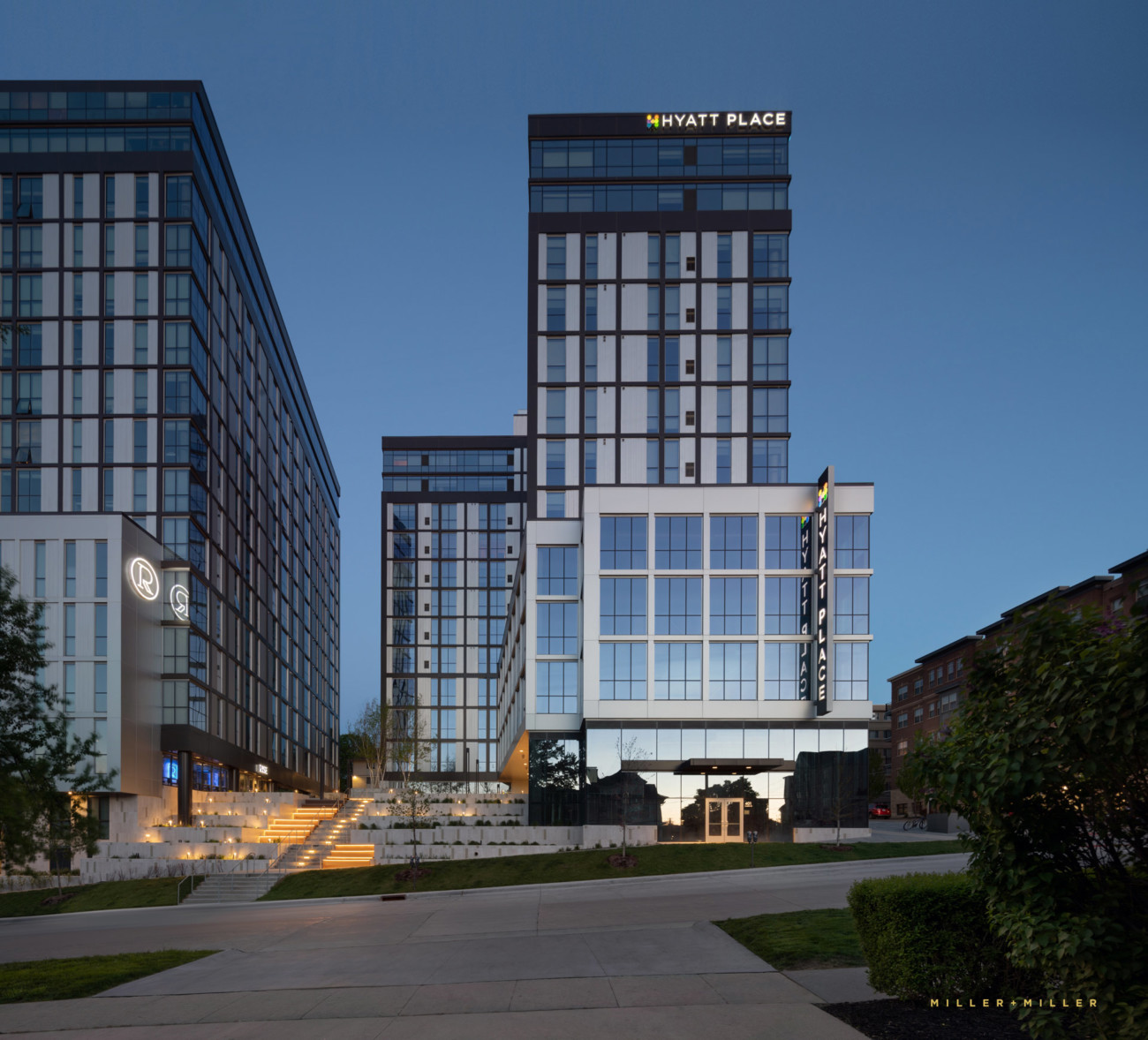 RISE at Riverfront Crossings Iowa City Photography - Chicago ...