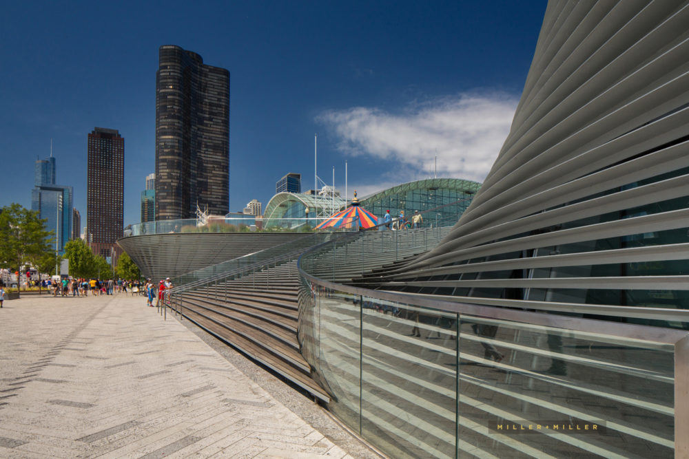 Navy Pier Wave Wall’s Urban Design & Structures Photography - Chicago ...
