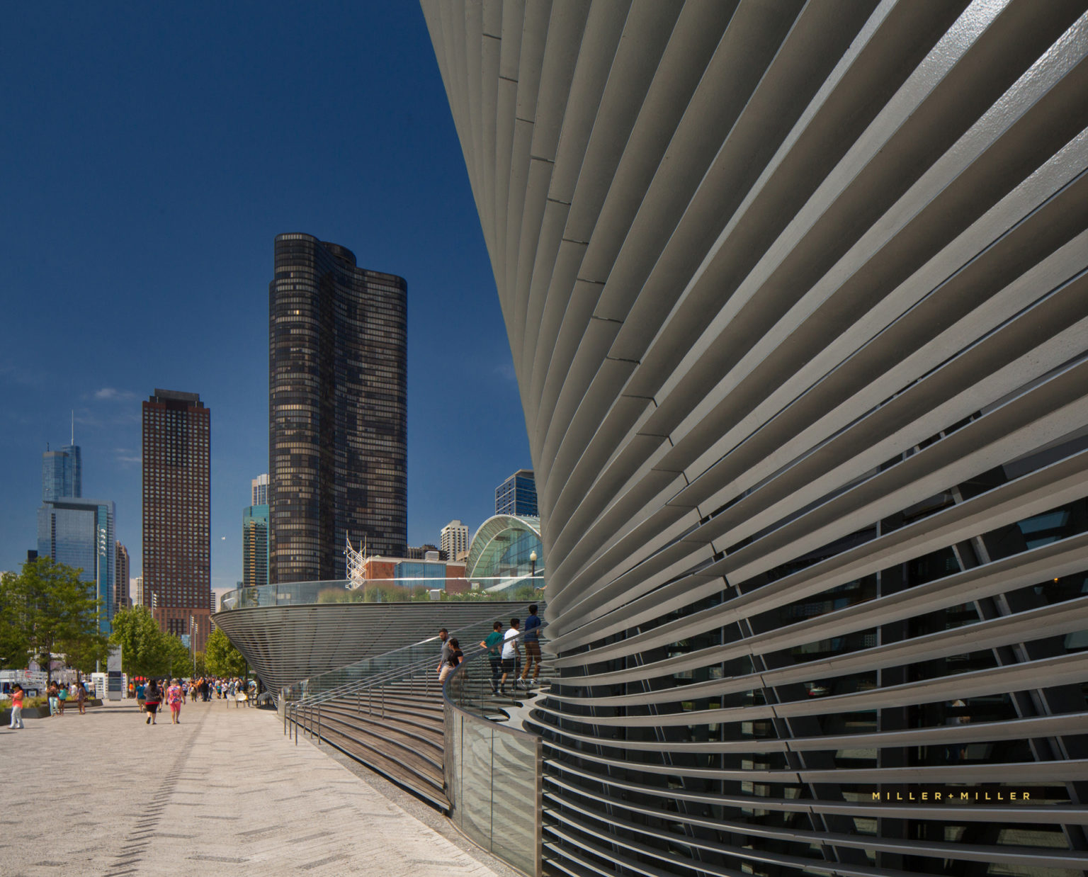 Navy Pier Wave Wall’s Urban Design & Structures Photography - Chicago ...