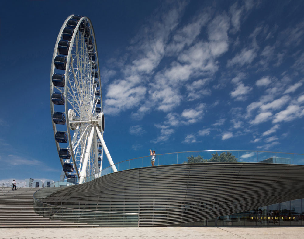 Navy Pier Wave Wall’s Urban Design & Structures Photography - Chicago ...