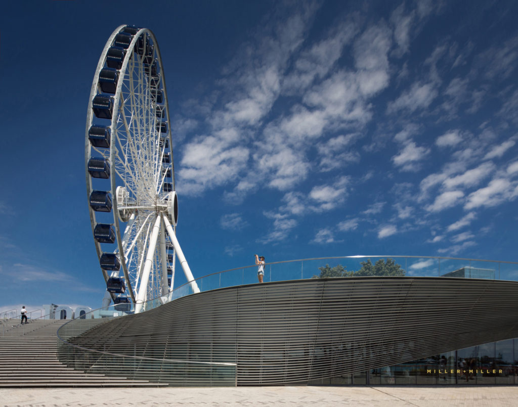 Navy Pier Wave Wall’s Urban Design & Structures Photography - Chicago ...